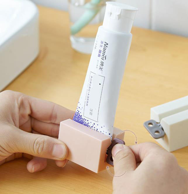 THUMBS UP ที่รีดยาสีฟัน ที่บีบหลอดยาสีฟัน อัตโนมัติอย่างเต็มที่ ...