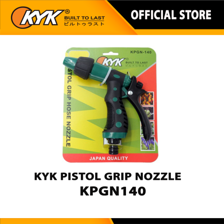 KYK PISTOL GRIP HOSE NOZZLE (KPGN140) AUTHENTIC | Lazada PH