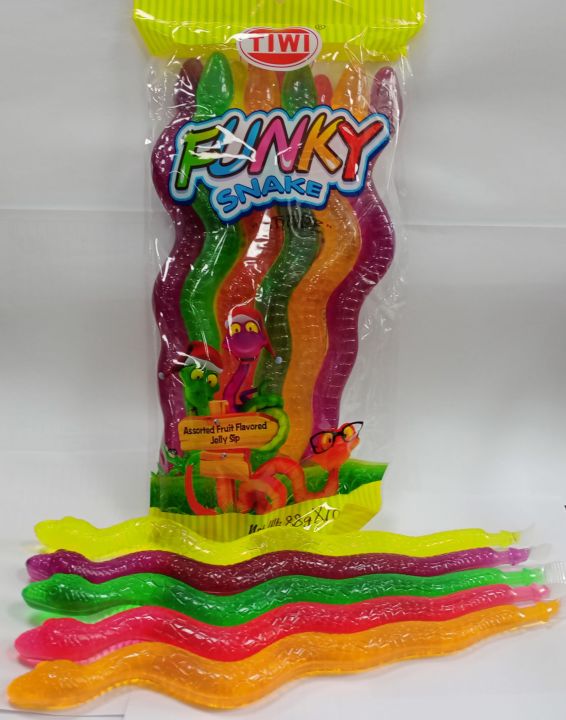 Tiwi Funky Snake Ice Pop 10 pcs | Lazada PH