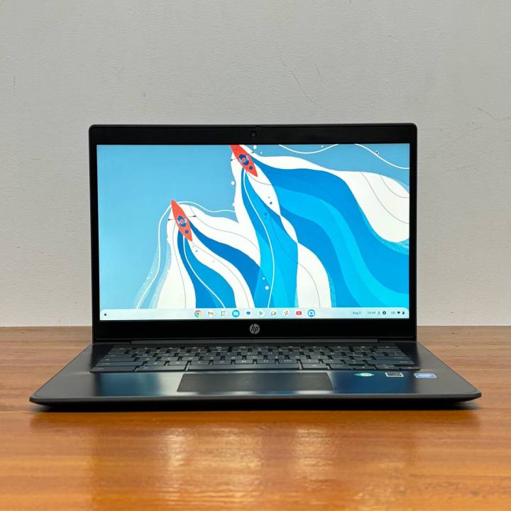 LAPTOP / HP CHROMEBOOK 14 G6 / INTEL CELERON N4020 4GB RAM 16GB STORAGE ...