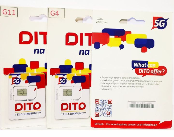 Special Dito SIM Number Starting 0991 With Enjector You Can Choice Your ...