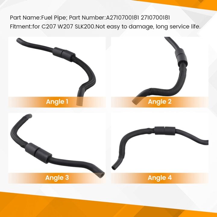 A2710700181 2710700181 Fuel Pipe for C207 W207 SLK200 | Lazada.co.th