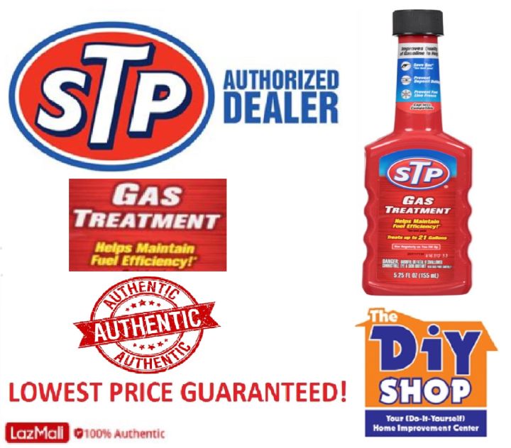 STP Gas Treatment 5.25 Fl oz 155ml | Lazada PH