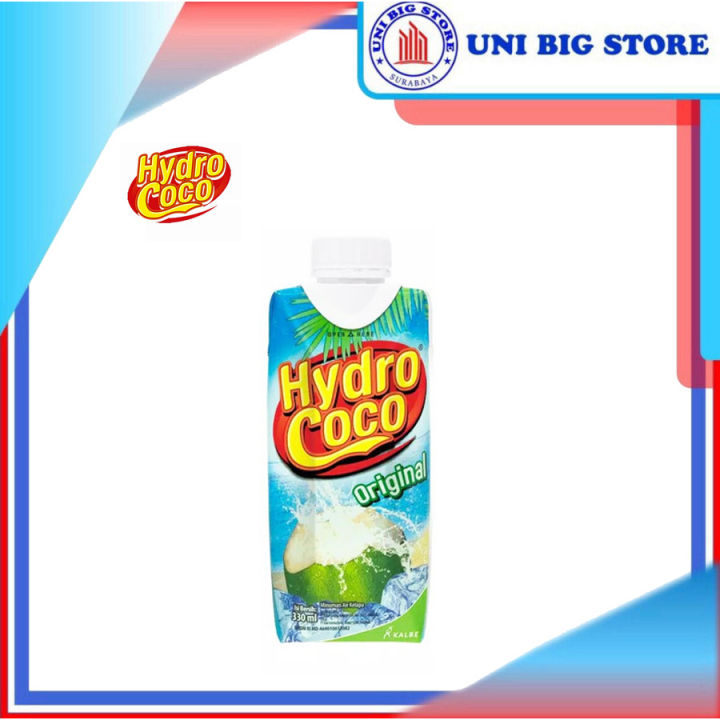 Hydro Coco Air Kelapa 330 ml Hydrococo Coconut Water | Lazada Indonesia