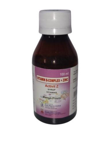 Activit Z Syrup (Vitamin B-Complex + Zinc) 100mL | Lazada PH