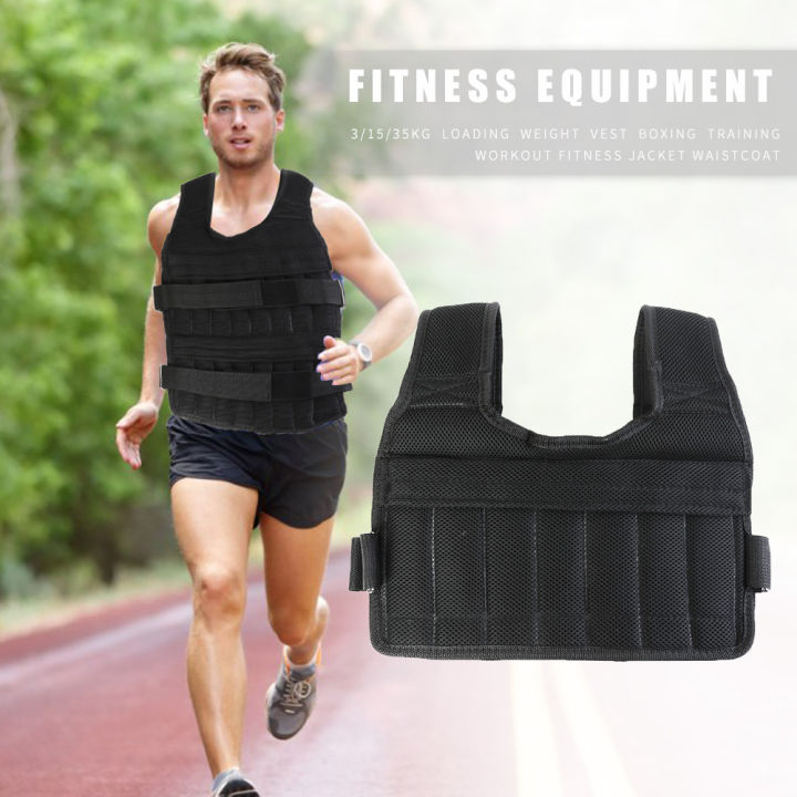 For Boxing Workout Training Loading Weight Vest Sand Clothing Sports ...
