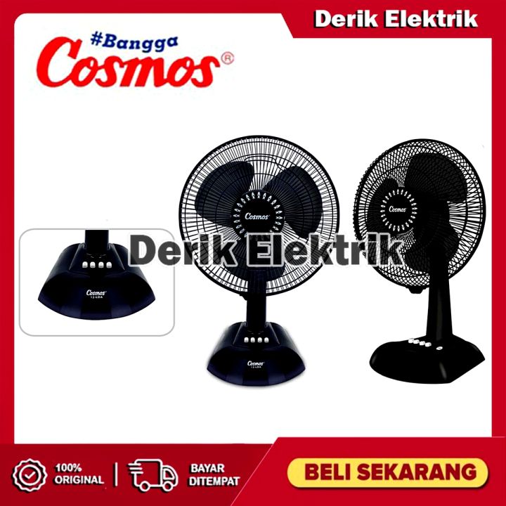 COSMOS DESK FAN / KIPAS ANGIN 12LDA / 12 LDA / 12-LDA / 12LDA (12 INCH ...