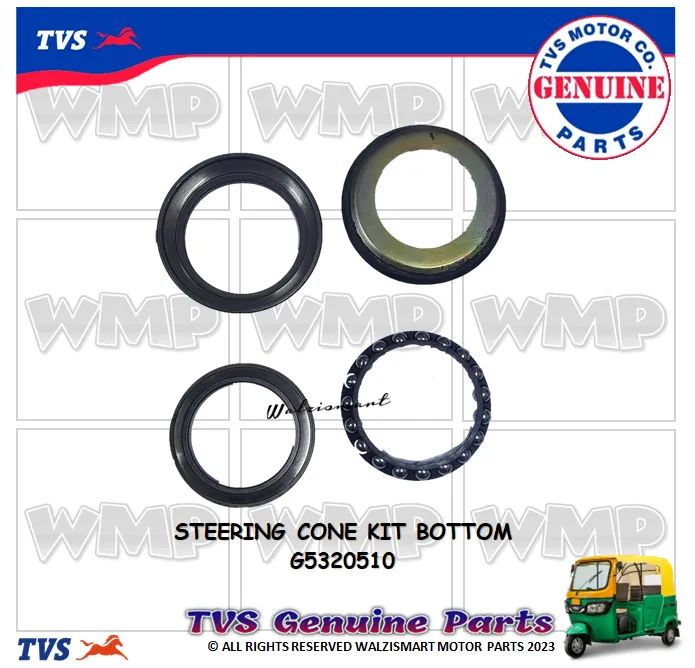 Steering Cone Kit Bottom (G5320510) TVS King Genuine Parts | Lazada PH