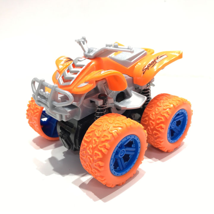Big Wheel Monster Zap Truck Suspension Inertia Push Friction Power Car ...