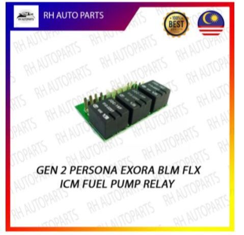 PW892520 PROTON GEN2, PERSONA, EXORA, SAGA BLM Fuel Pump/ ICM Relay ...