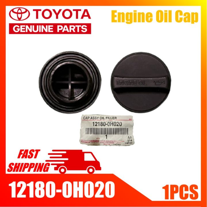 Original Toyota Engine Oil Cap 12180-0H020 – Oil Cap / Engine Oil / Vios / Camry / Altis / Hilux ...