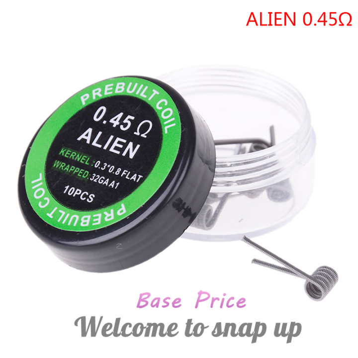 [shengteguoji] 10Pcs A1 Alien Quad Hive Fused Clapton Tiger Heating ...