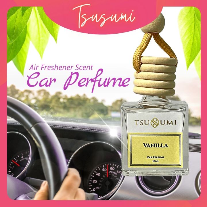 VANILLA Car Perfume Air Freshener Car Freshner 10ml Pewangi Kereta ...