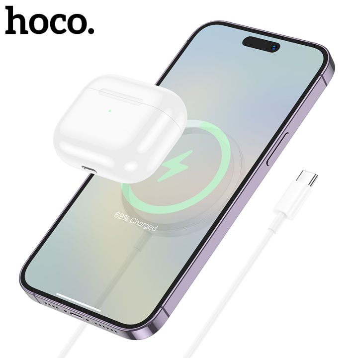 Hoco CW52 Original 100% 15W Magsafe Wireless Charger for iPhone Series ...