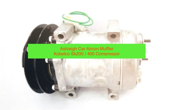 Kobelco SK200 / 400 Compressor Car aircon parts quality warranty ...