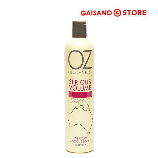 Oz Botanics Serious Volume Shampoo 400mL | Lazada PH