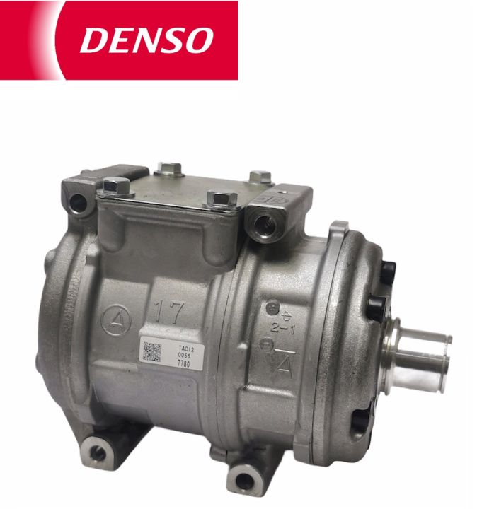 DENSO Cool Gear 447220-7780 Compressor for Body 10PA17C without Magnet ...