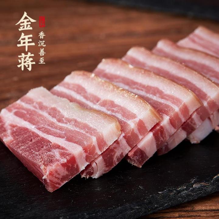 Jin nian Jiang nan feng rou feng gan pork belly flagship store Ben feng ...