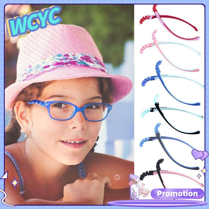 WCYC Silicone Anti-Slip Children Snap-on Eyewear Accessories Glasses ...