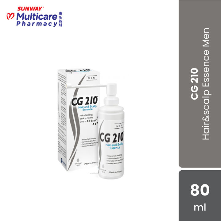 CG210 Hair & Scalp Essence (Men / Women) 80ml men | Lazada