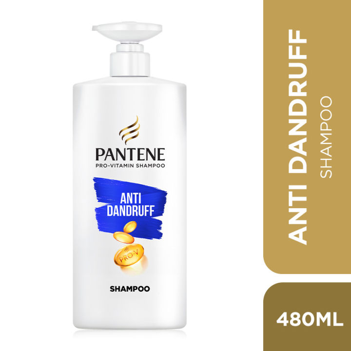 PANTENE Shampoo Anti Dandruff 480ml | Lazada