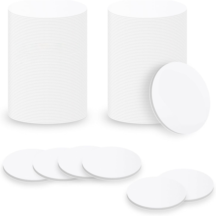 () 55Pcs Metal Nfc Card Round NFC 215 Tag Rewritable NFC Coin Cards ...