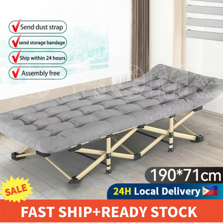 Folding bed family nap bed folding bed with foam folding bed heavy ...
