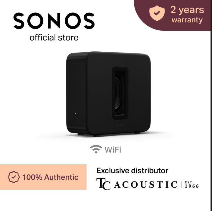 [NEW] Sonos Sub 4 Wireless Subwoofer - best paired with Sonos Arc Ultra ...