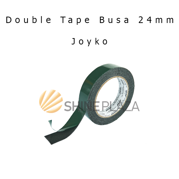 Double Tape Busa Hijau Joyko 24mm DFT-51 - Double Sided Foam Tape 24 mm Joyko | Lazada Indonesia