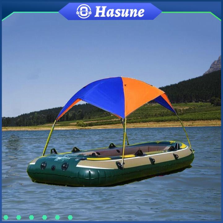 Hasune เต็นท์กันแดดพับได้กันน้ำอุปกรณ์หลังคาเรือกันสาดกันแดดเรือคายัค ...