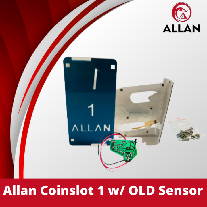 10pcs Allan Coinslot/Coin slot Piso/Lima for old and new coins with old ...