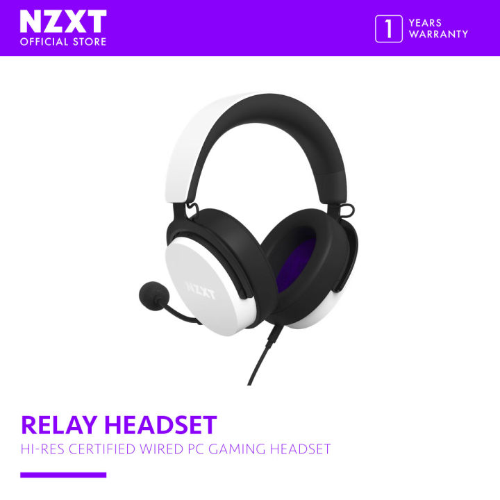 NZXT Wired Relay Headset | Lazada