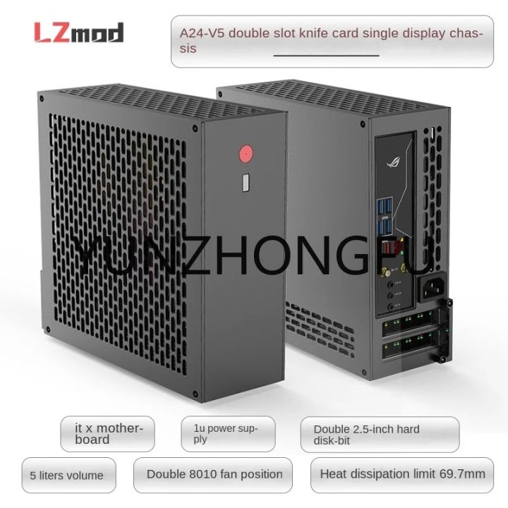 【Trending Now】 Lzmod 5l Mini A24-V5 Dual-Slot Single-Display Chassis ...