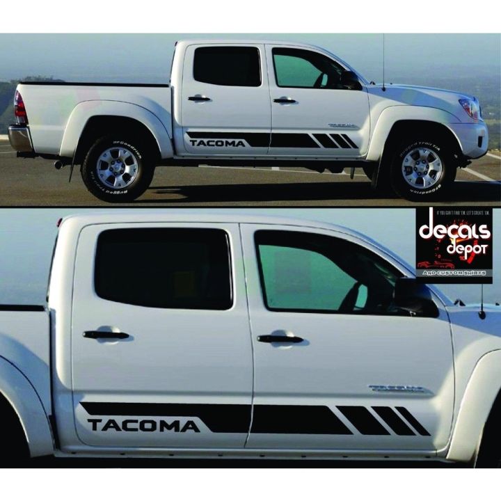 2x Toyota TACOMA SR5 TRD Sport Off Road Limited TRD Pro ROCKER PANEL ...