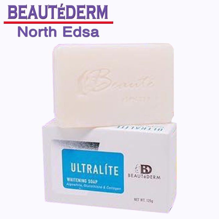 Beautederm Ultralite Whitening Soap (125g) | Lazada PH