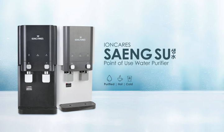 Ioncares SAENG SU Water Purifier, Hot, Cold & Room Temperature - Latest ...