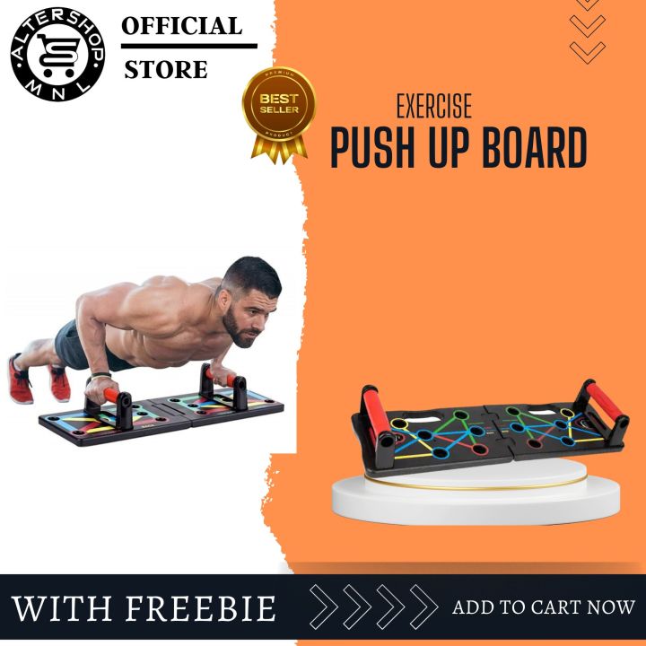 ORIGINAL the ultra push 12 in 1 system push-up bracket board portable ...