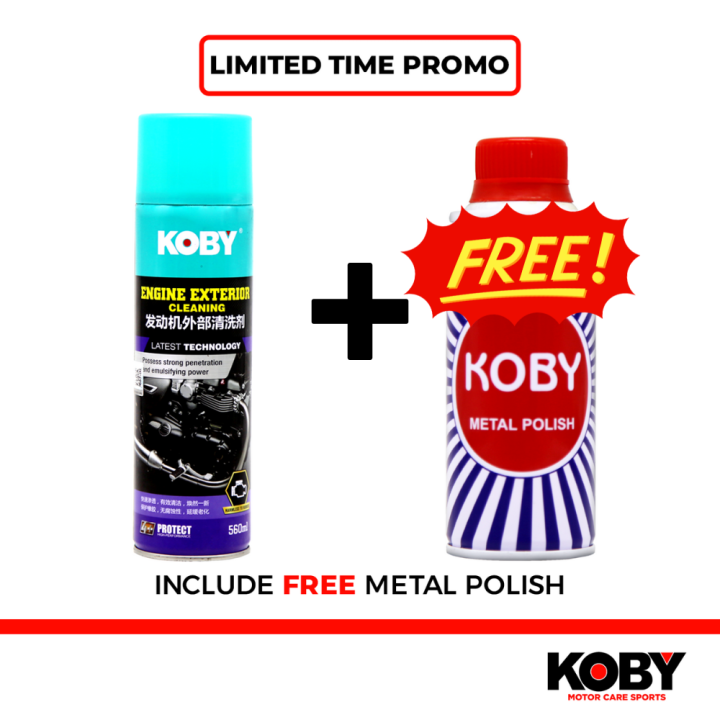 LIMITED TIME OFFER -【BUY 1】Koby Engine Exterior Cleaning 560ml【TAKE 1 ...