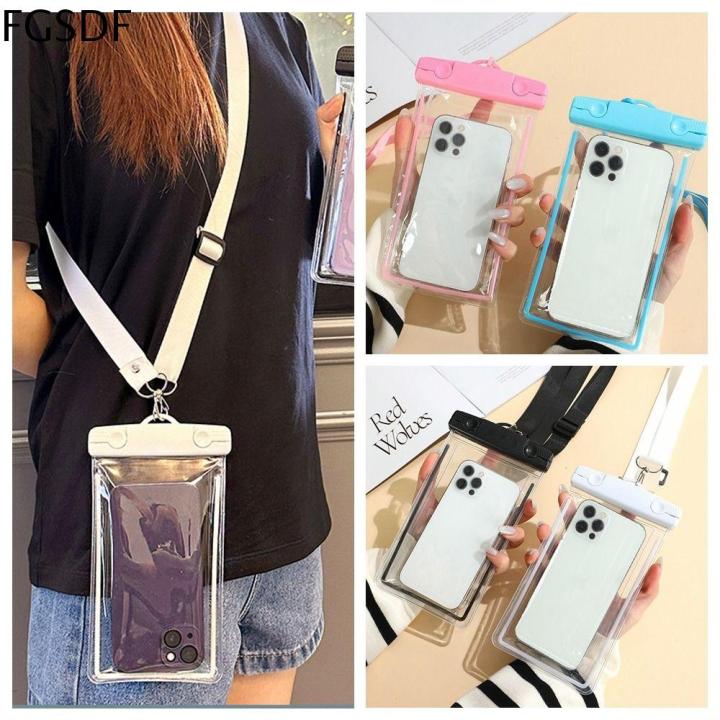 FGSDF Ốp lưng Ốp điện thoại chống nước Trong suốt Túi đựng điện thoại ...