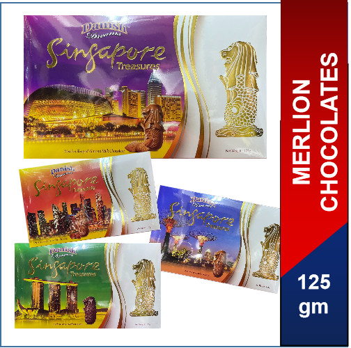 Singapore Merlion Chocolates/ Souvenirs/ Assorted/ Gifts/ Merlion ...