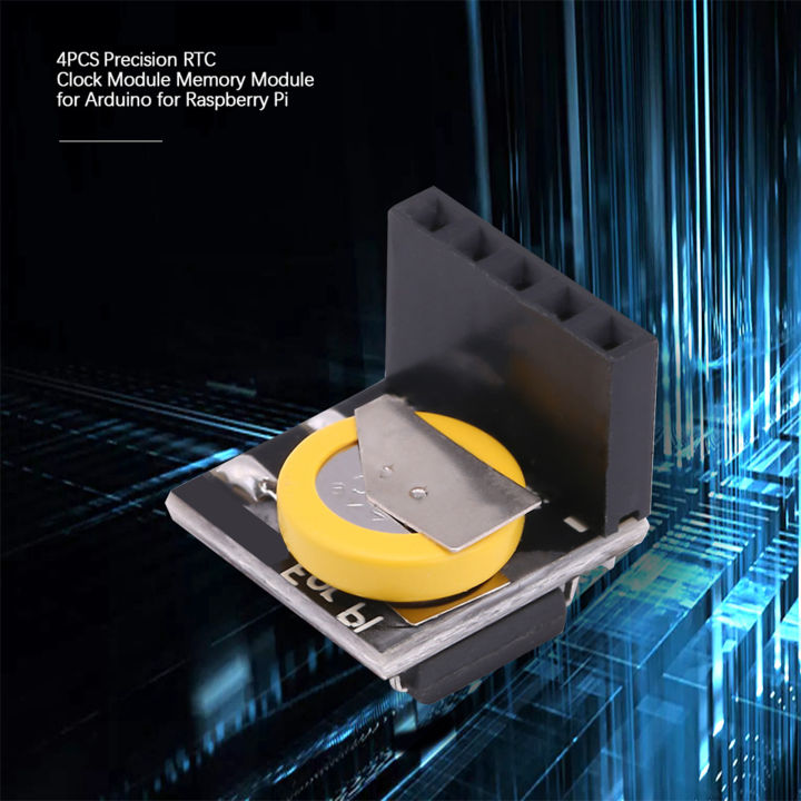Real Time Clock Module ±5ppm Timing Accuracy Rtc Module Complete Clock ...