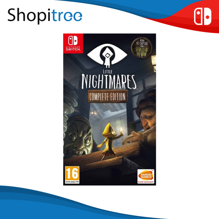 Nintendo Switch Little Nightmares [Complete Edition] | Lazada Singapore