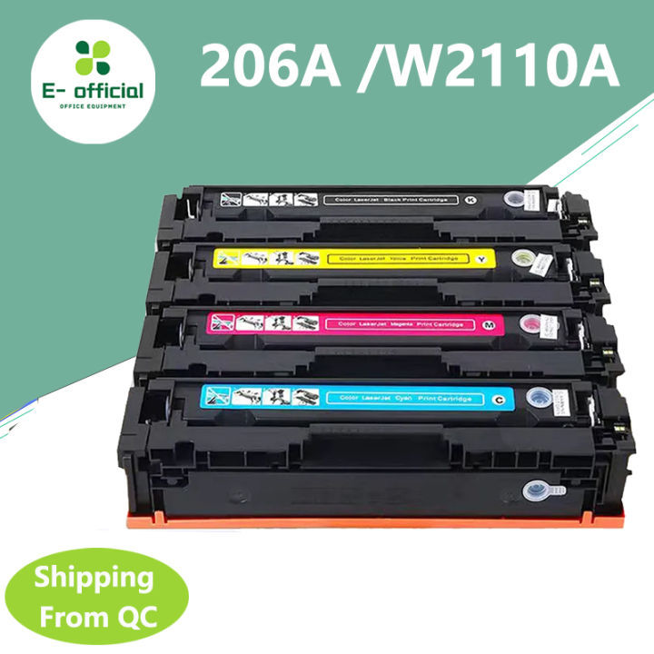 hp206 206A hp207 207A toner cartridge For HP Color LaserJet Pro MFP ...