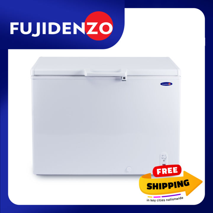 Fujidenzo 4.8 cu. ft. Chest Freezer/Chiller (Dual Function) FC-48GDF ...