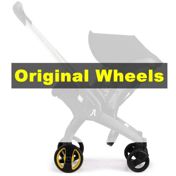 Original Wheels For Donna /Doona Stroller Replace Wheels Front Wheels ...