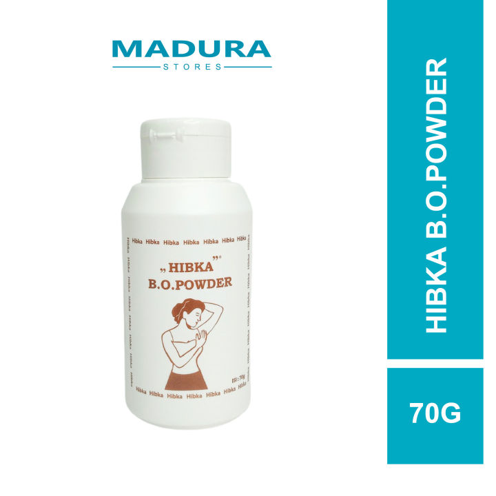 Hibka B.O.Powder 70g | Lazada