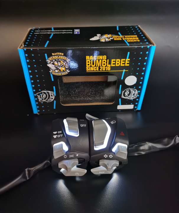 Racing Bumble Bee HANDLE SWITCH W/LIGHT NMAX,CLICK | Lazada PH