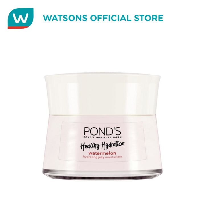 PONDS Hydration Watermelon Hydrating Jelly Moisturizer with E 50g ...