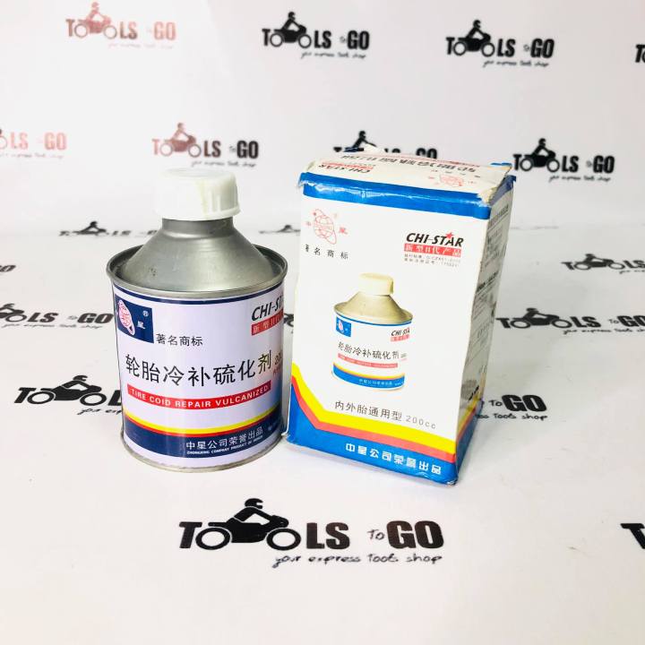 Chi Star Vulcanizing Cement 200cc | Lazada PH