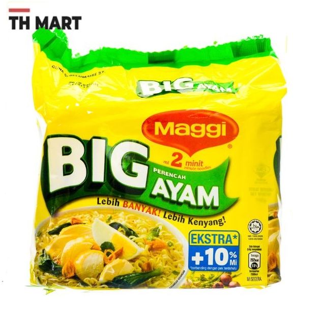 Maggi Big Flavour Noodles (5 packs) | Lazada